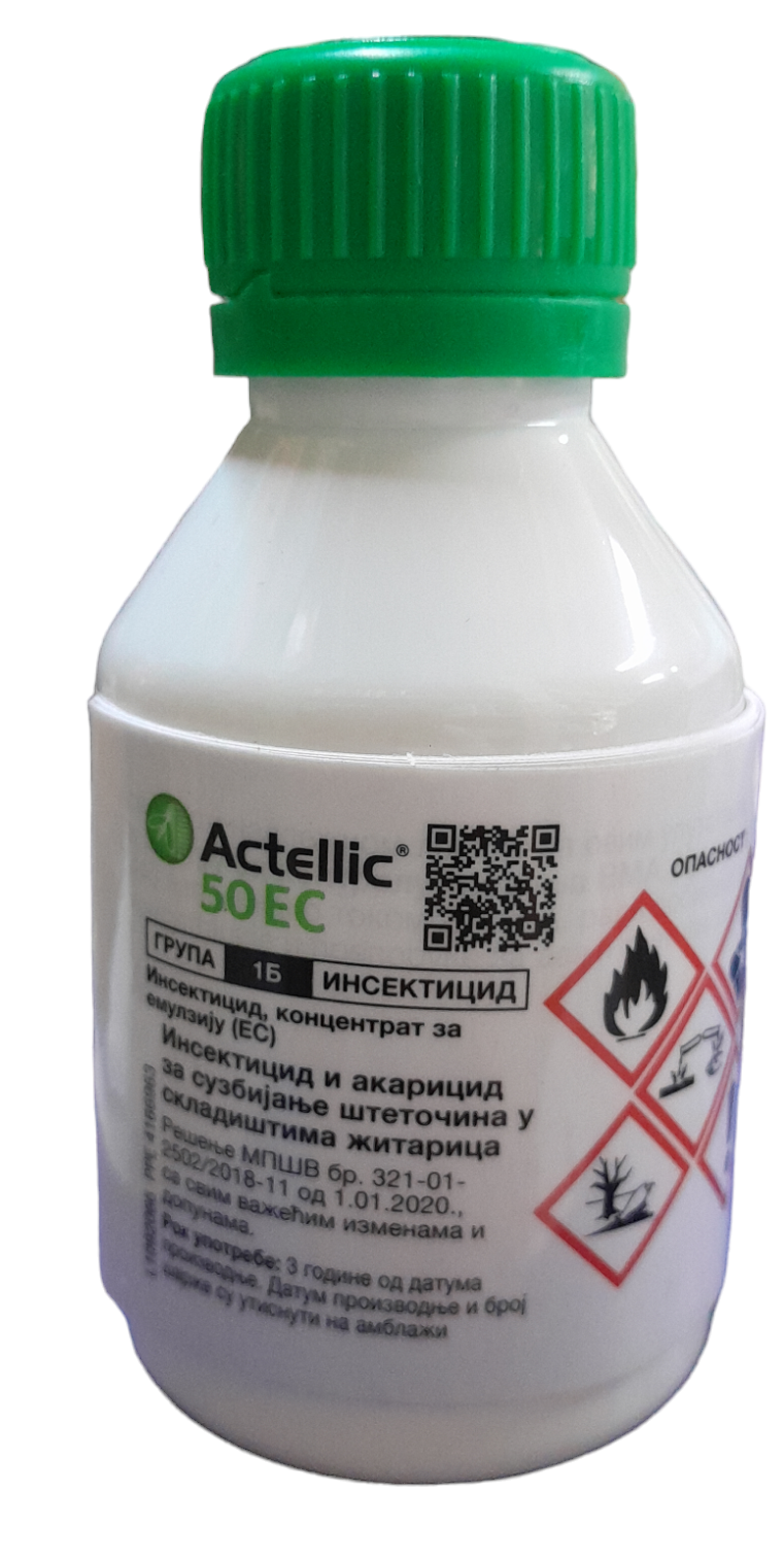 Actellic 50 EC 100ml | Poljokomerc.rs