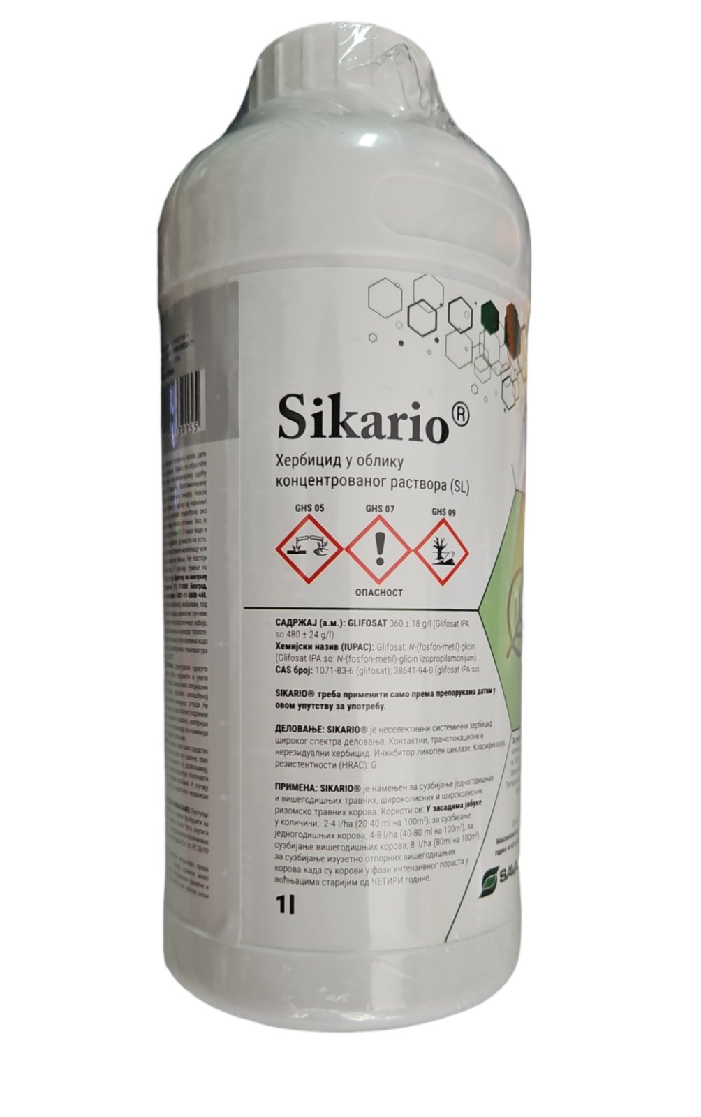 Sikario total 1l | Poljokomerc.rs